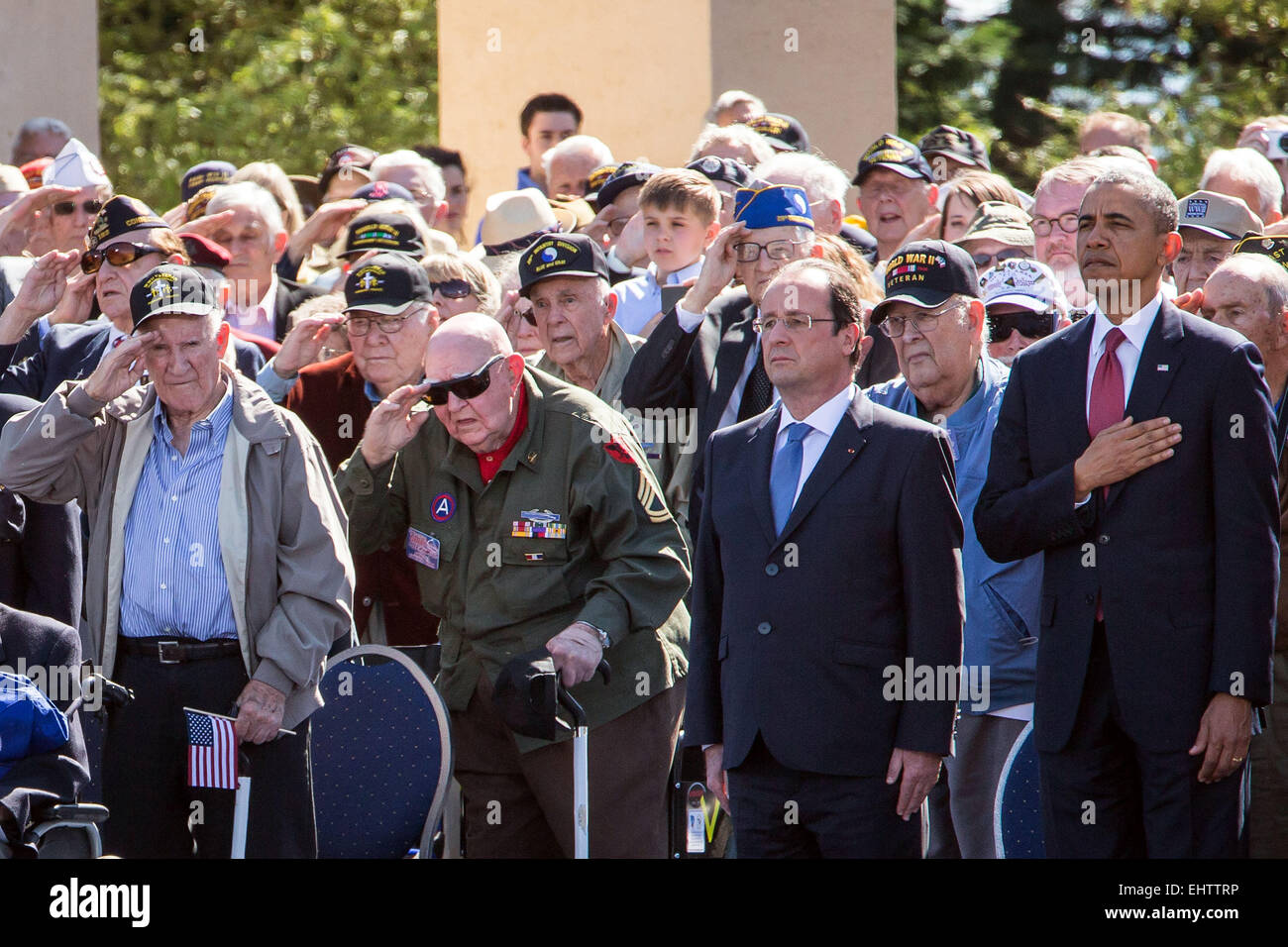COMMEMORATION OF THE 70TH ANNIVERSARY OF THE NORMANDY LANDINGS, FRANCE ...
