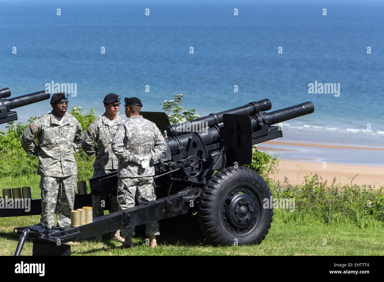 COMMEMORATION OF THE 70TH ANNIVERSARY OF THE NORMANDY LANDINGS, FRANCE ...