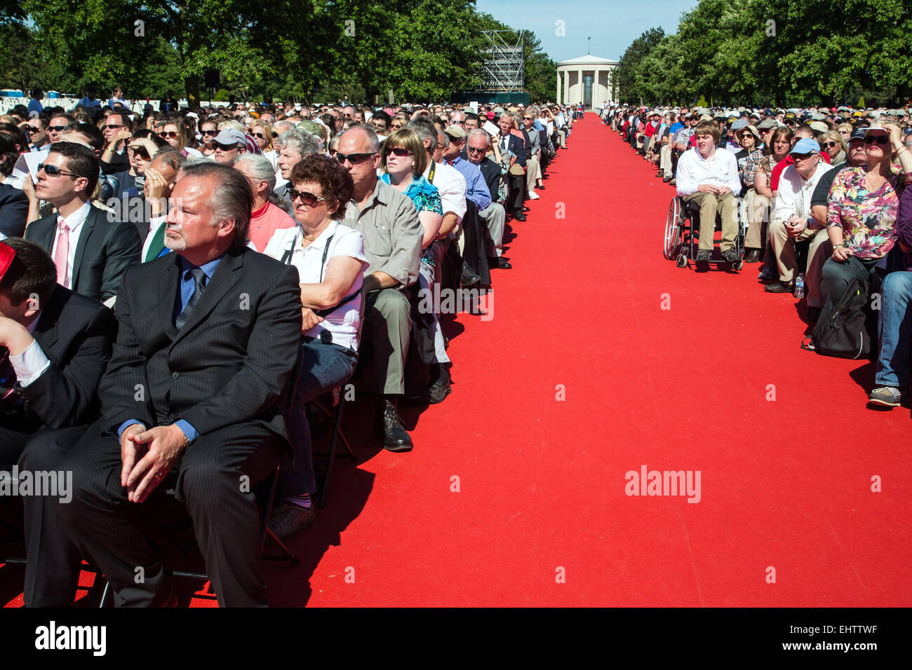 COMMEMORATION OF THE 70TH ANNIVERSARY OF THE NORMANDY LANDINGS, FRANCE ...