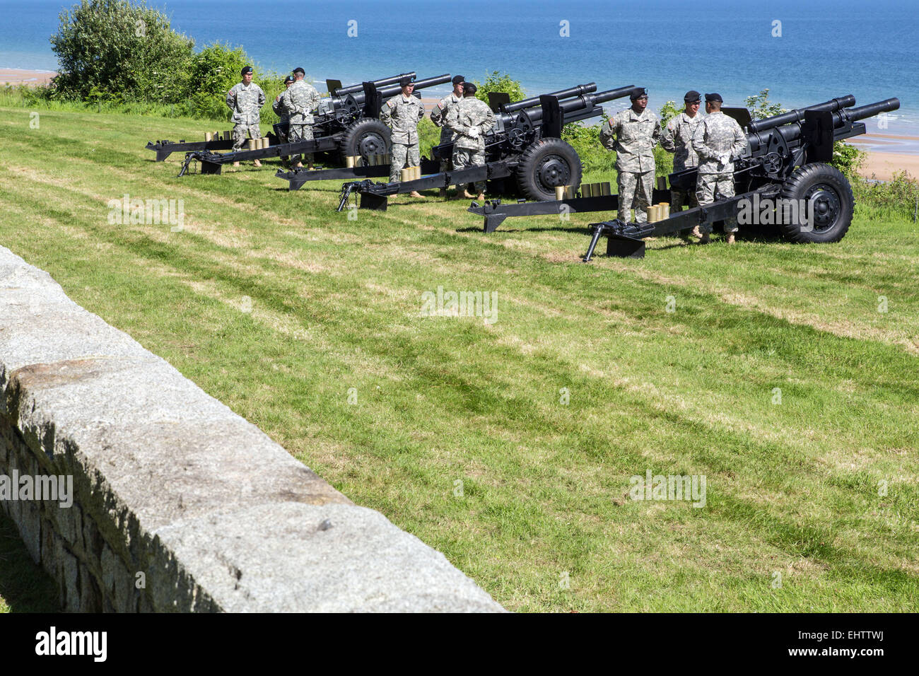 COMMEMORATION OF THE 70TH ANNIVERSARY OF THE NORMANDY LANDINGS, FRANCE ...