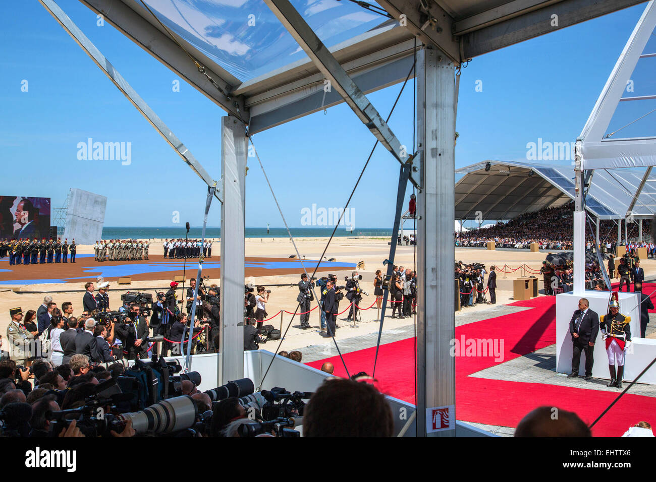 COMMEMORATION OF THE 70TH ANNIVERSARY OF THE NORMANDY LANDINGS, FRANCE ...