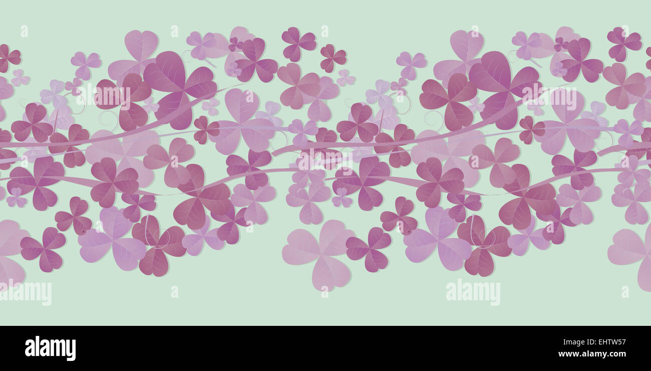 Decorative pastel border Stock Photo - Alamy
