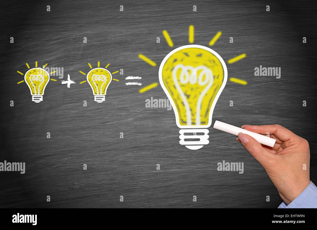 Ideas and Creativity Stock Photo - Alamy