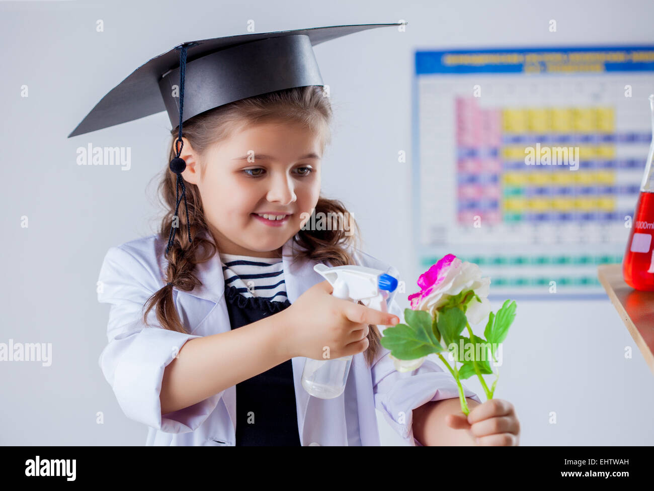 Student flower hi-res stock photography and images - Alamy