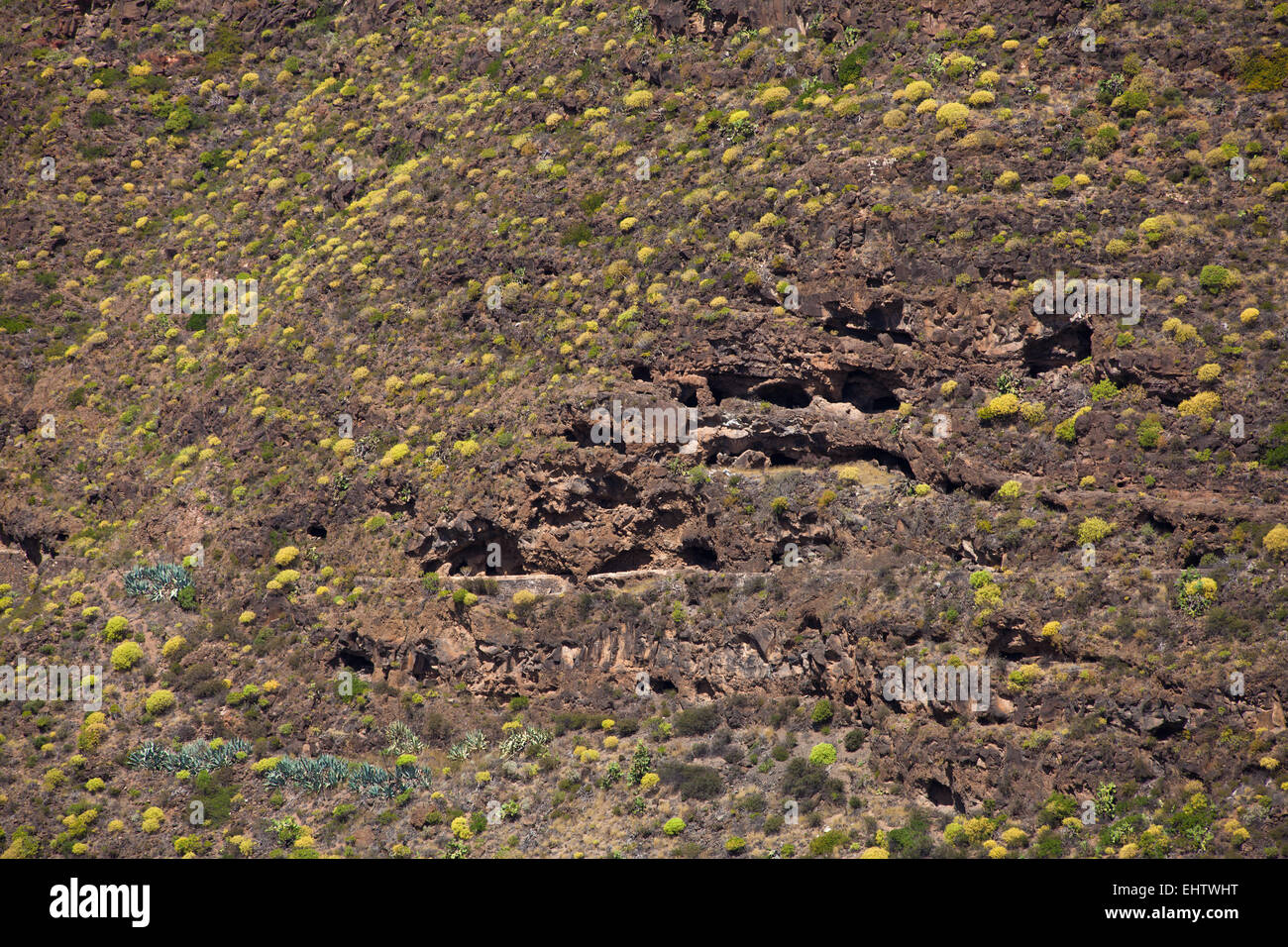 Barranco de guayadeque ravine gran hi-res stock photography and images ...