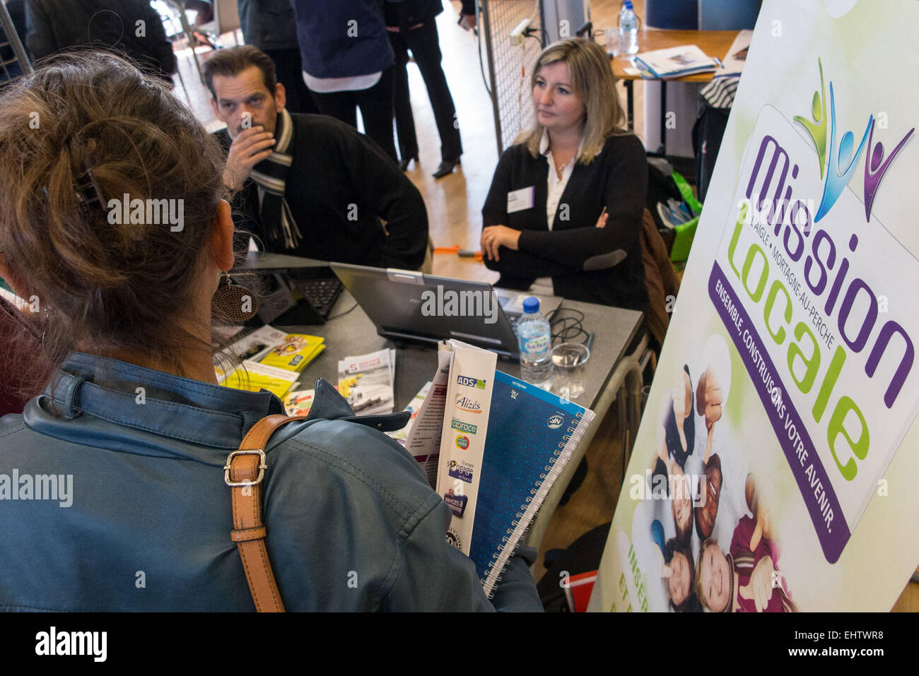 Youth employment france hi-res stock photography and images - Alamy