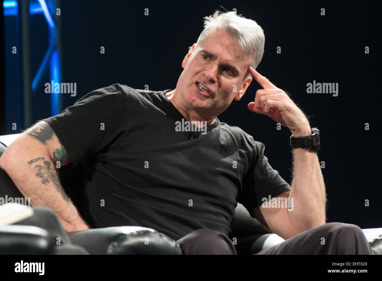 Henry Rollins Right Arm Tattoos