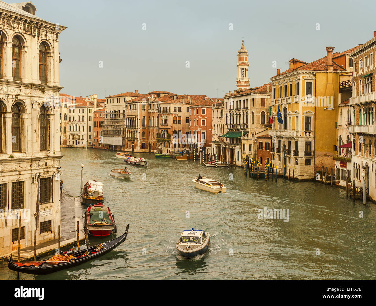 Venice grand canal spire hi-res stock photography and images - Alamy
