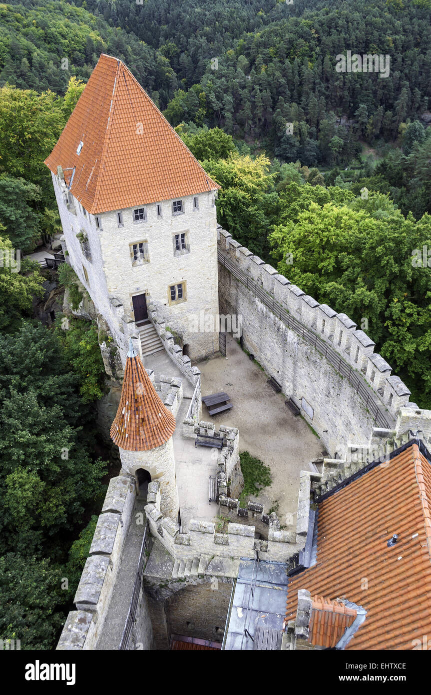 Kokorin Castle High Resolution Stock Photography and Images - Alamy