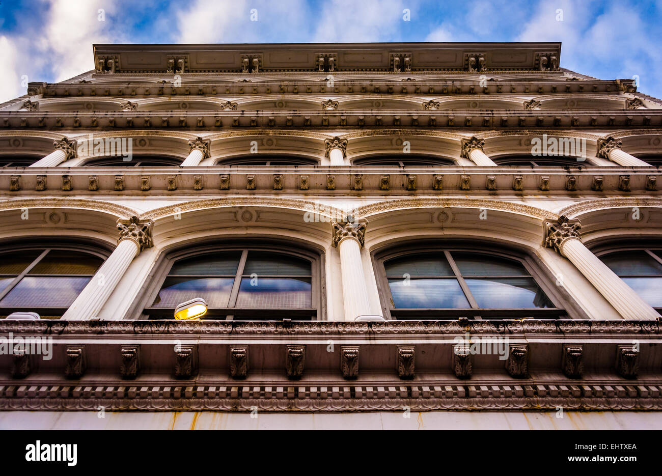 Old architecture in Baltimore, Maryland Stock Photo - Alamy