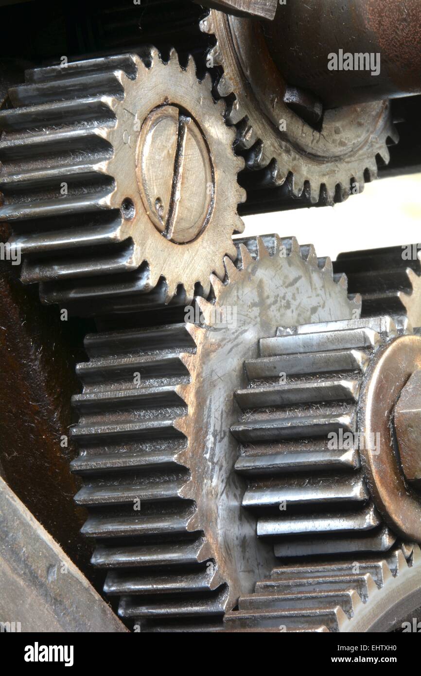 Mechanische maschine hi-res stock photography and images - Alamy