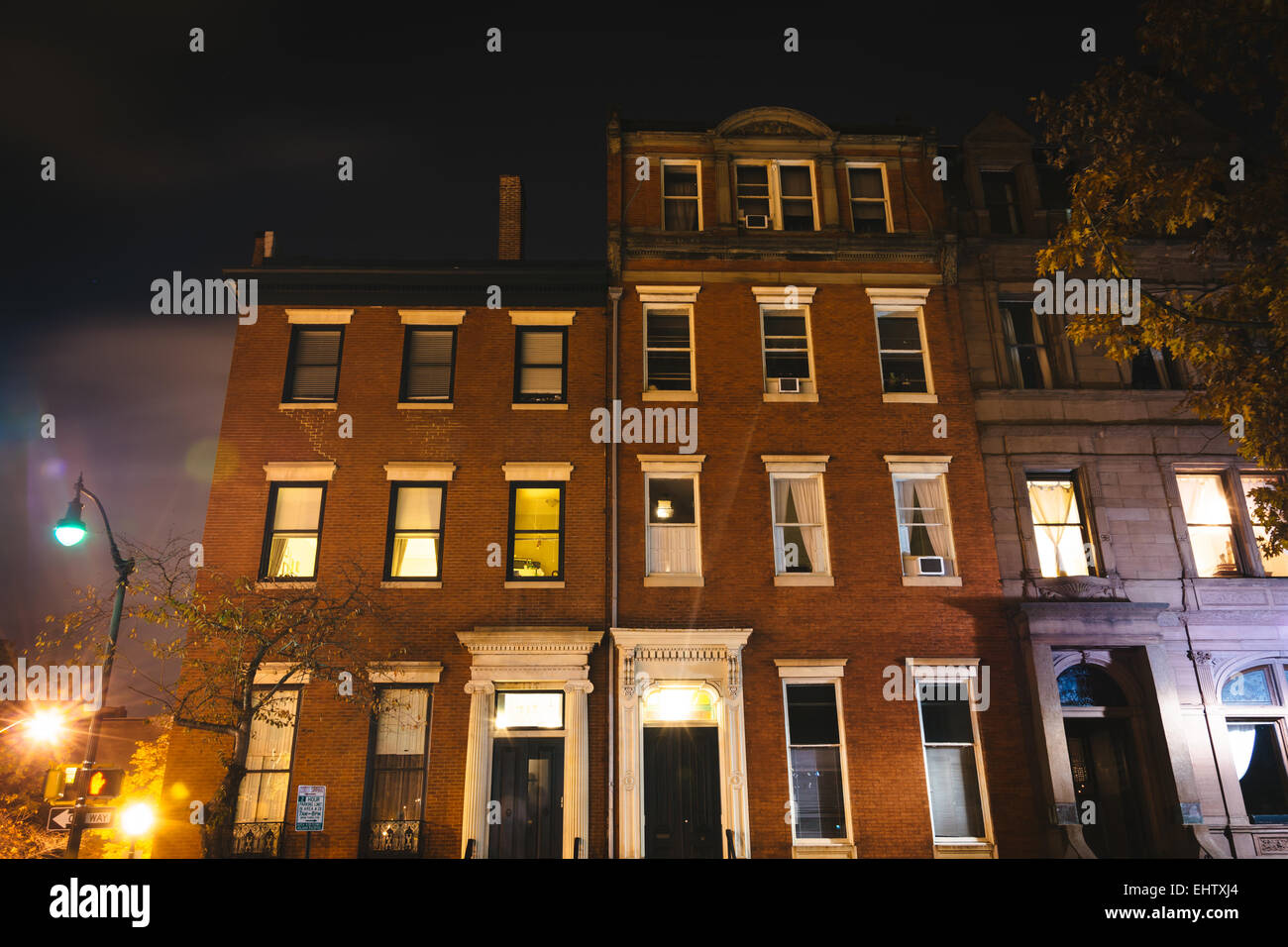 Downtown mount vernon buildings hi-res stock photography and images - Alamy