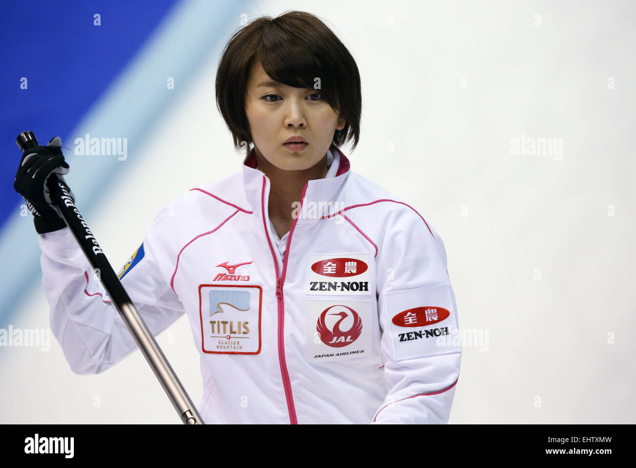 Sapporo, Hokkaido, Japan. 17th Mar, 2015. Sayaka Yoshimura (JPN ...