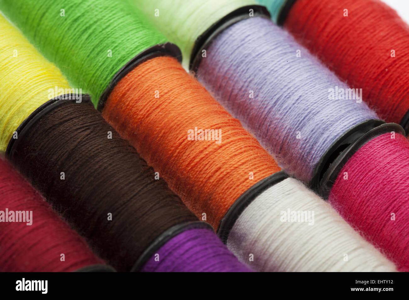 Handmade sewing background accessories hi-res stock photography and ...