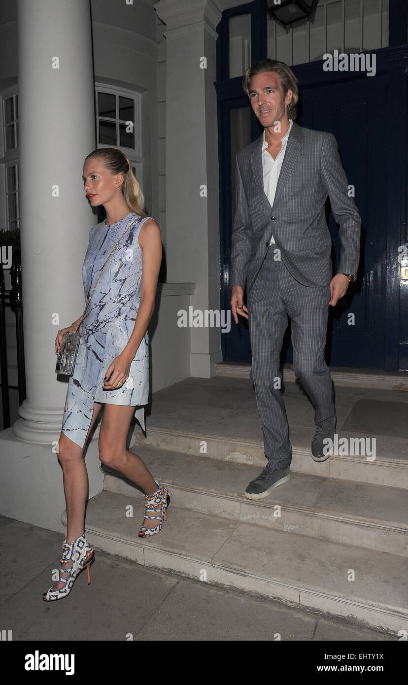 Poppy Delevingne and her husband James Cook spotted leaving their home ...