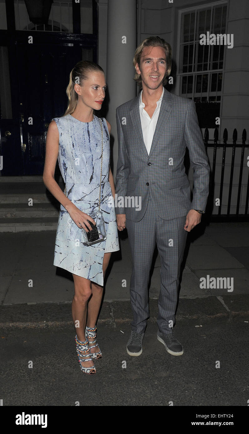 Poppy Delevingne and her husband James Cook spotted leaving their home ...