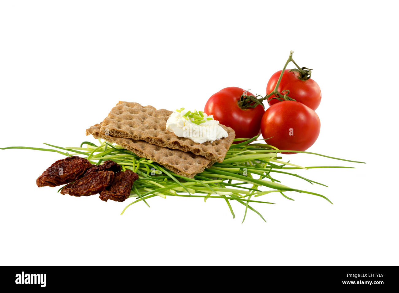 Healthy fresh snack Stock Photo - Alamy