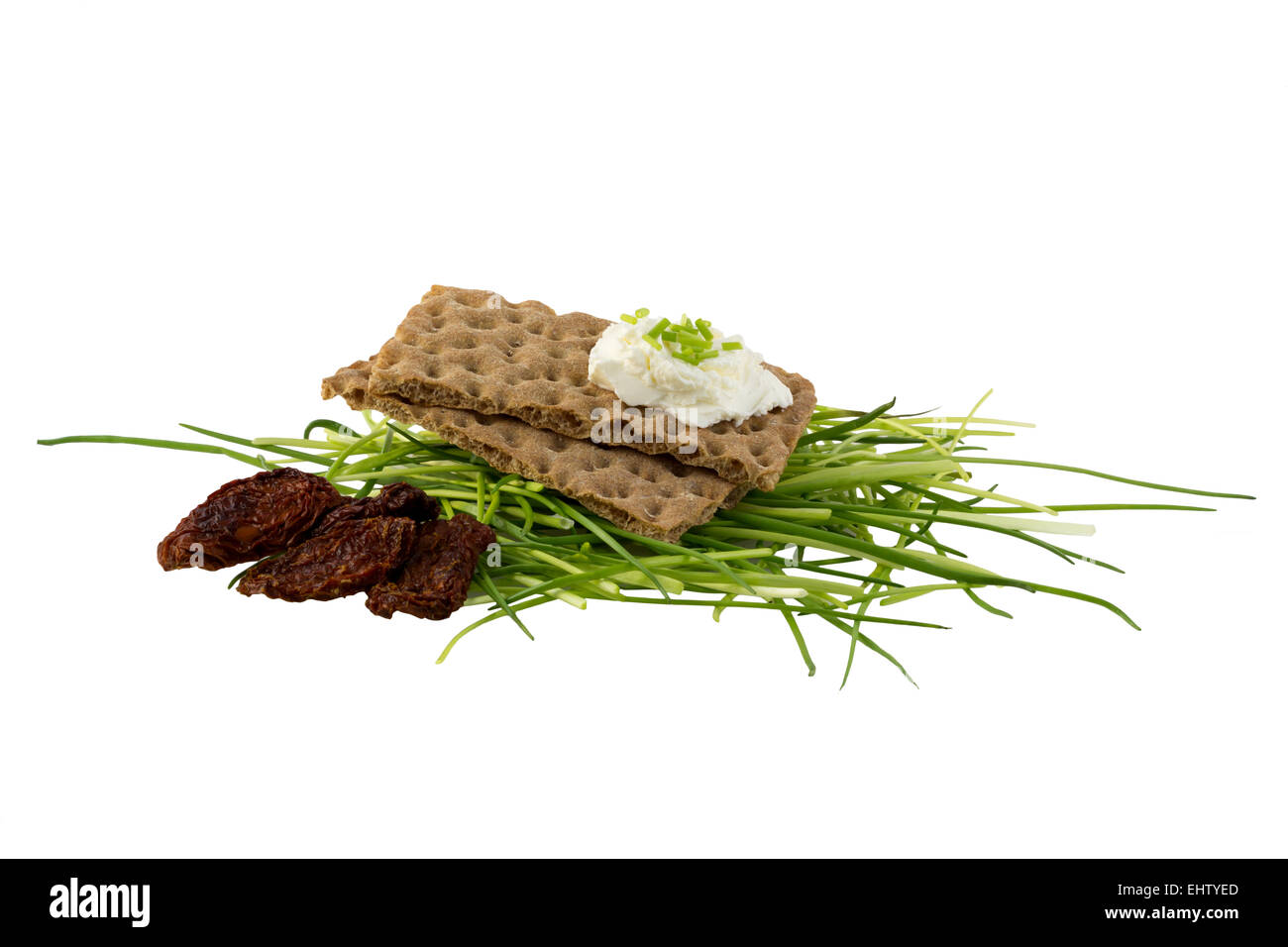 Healthy fresh snack Stock Photo - Alamy