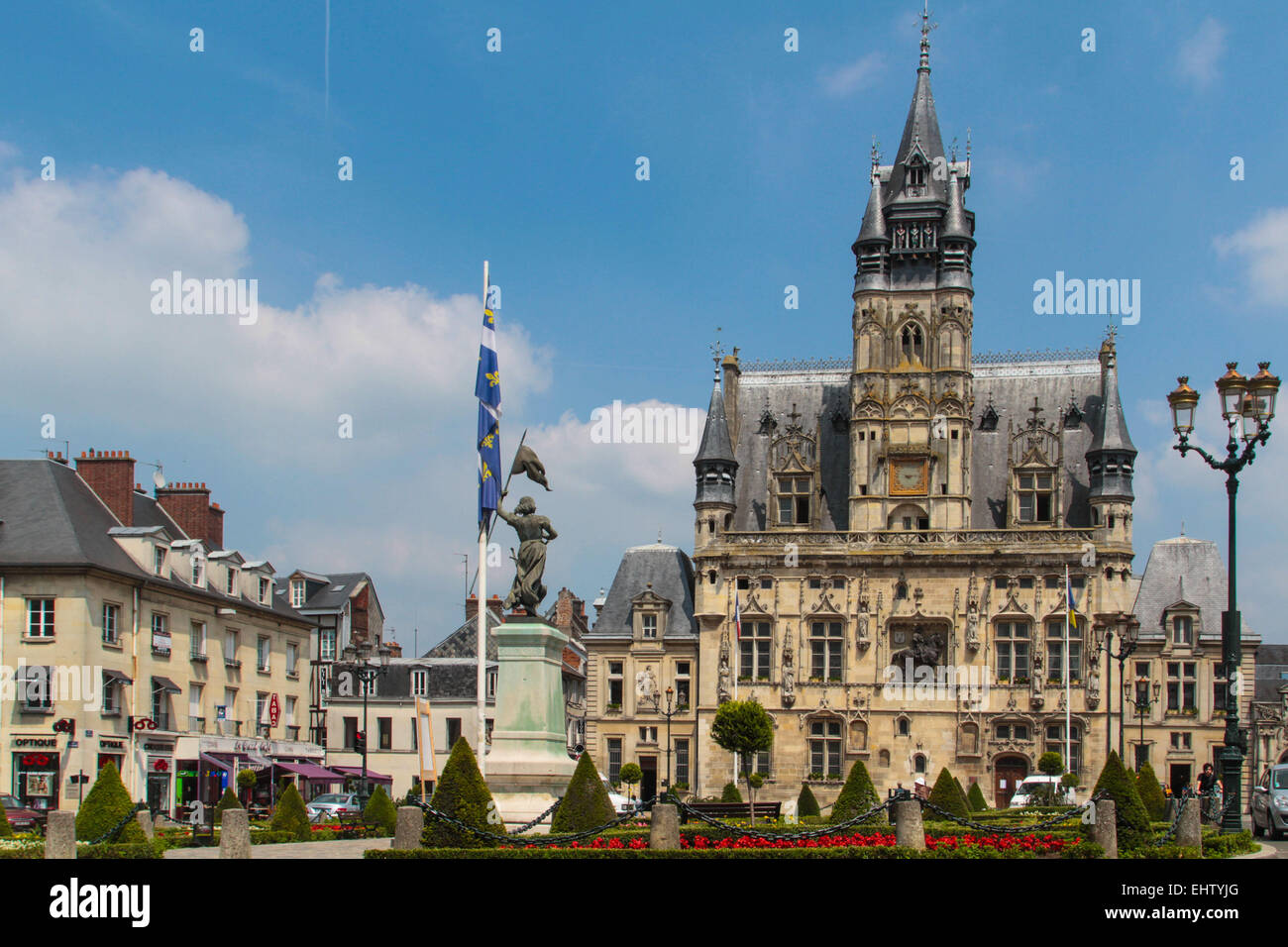 Compiegne hi-res stock photography and images - Alamy