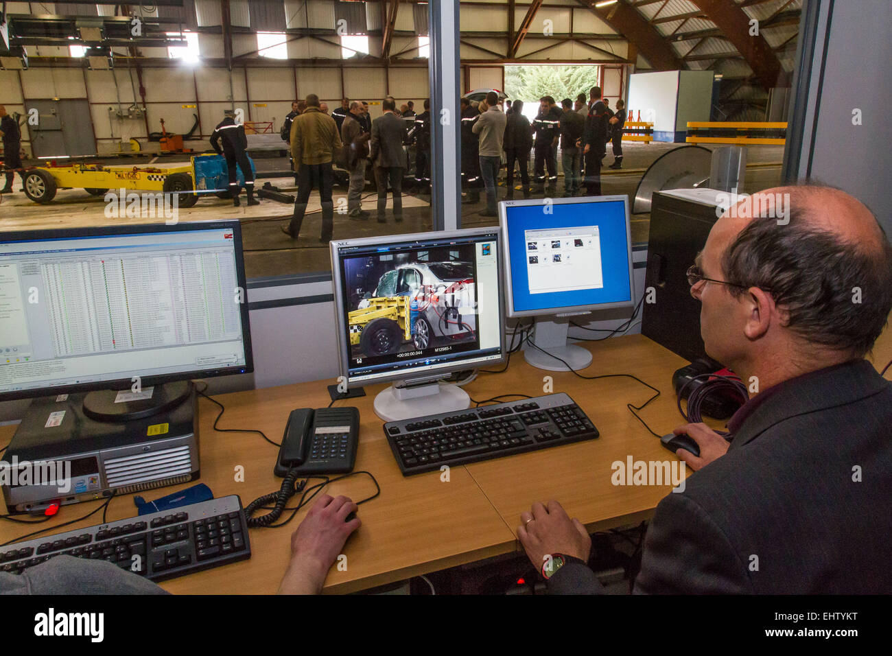 Technocentre renault hi-res stock photography and images - Alamy