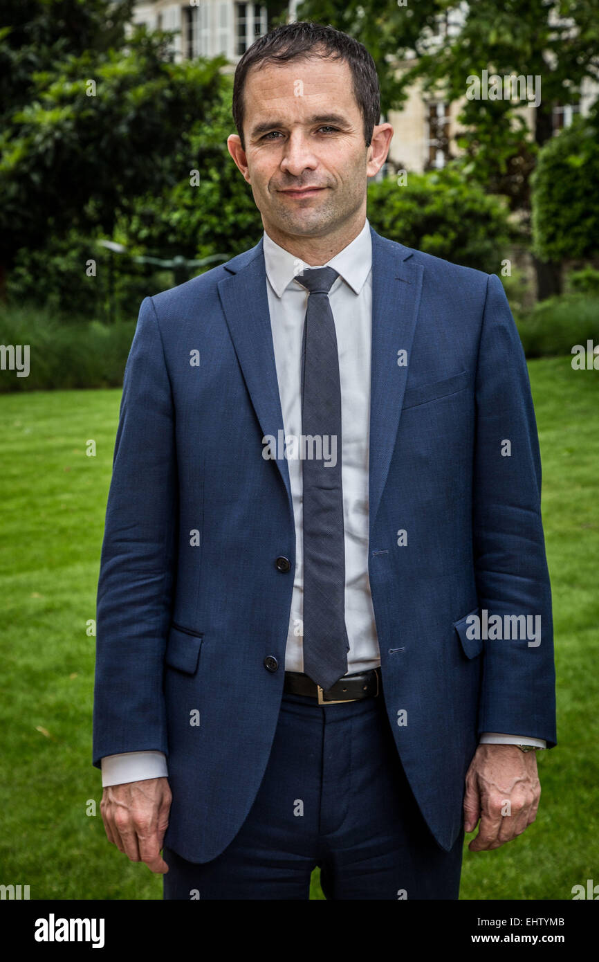 Benoit hamon hi-res stock photography and images - Alamy