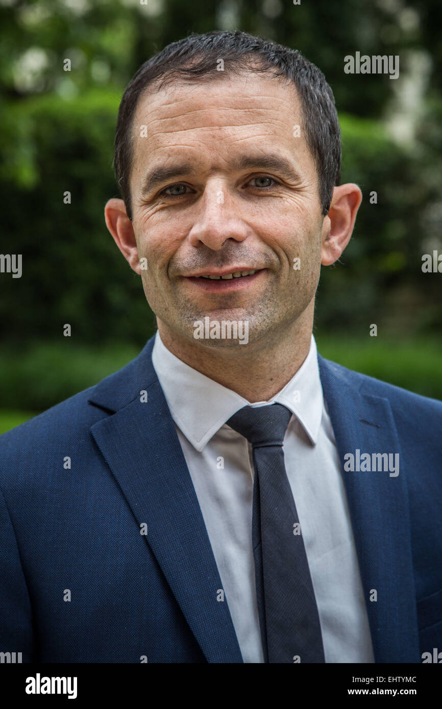 Benoit hamon hi-res stock photography and images - Alamy