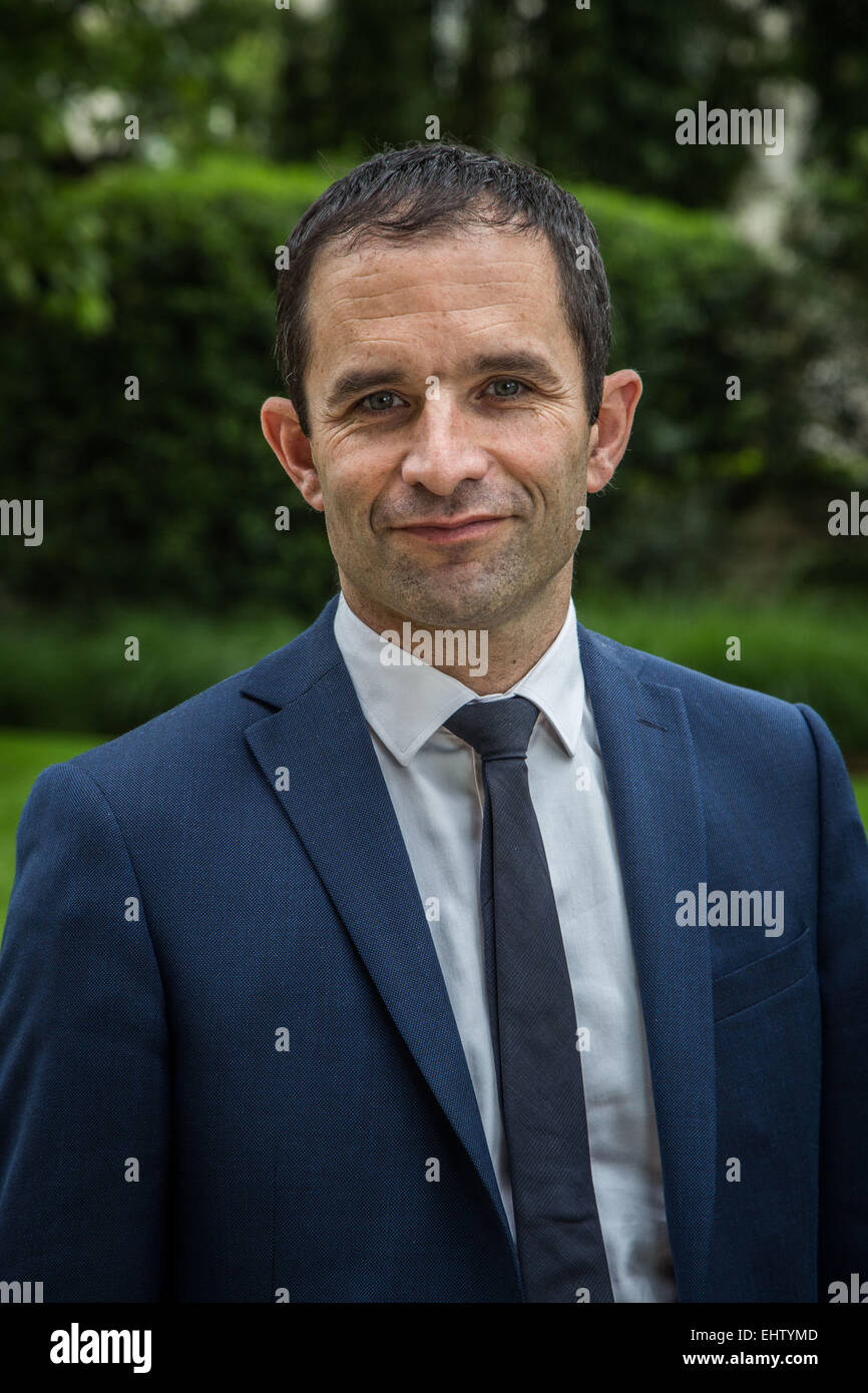 Benoit hamon hi-res stock photography and images - Alamy