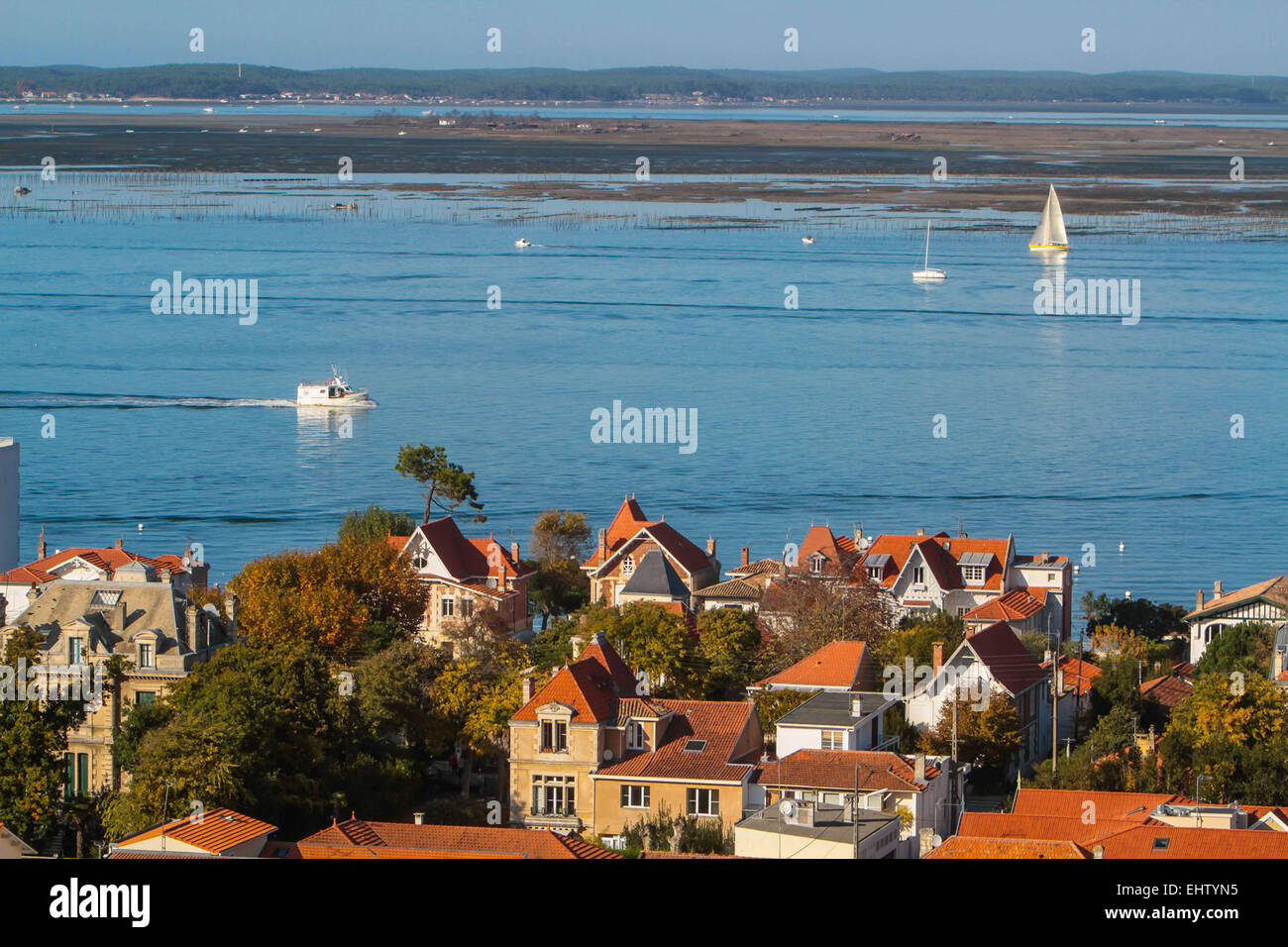 Arcachon basin hi-res stock photography and images - Alamy