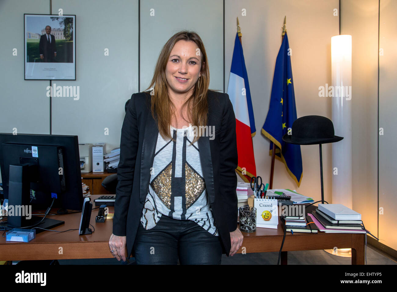 Axelle lemaire hi-res stock photography and images - Alamy