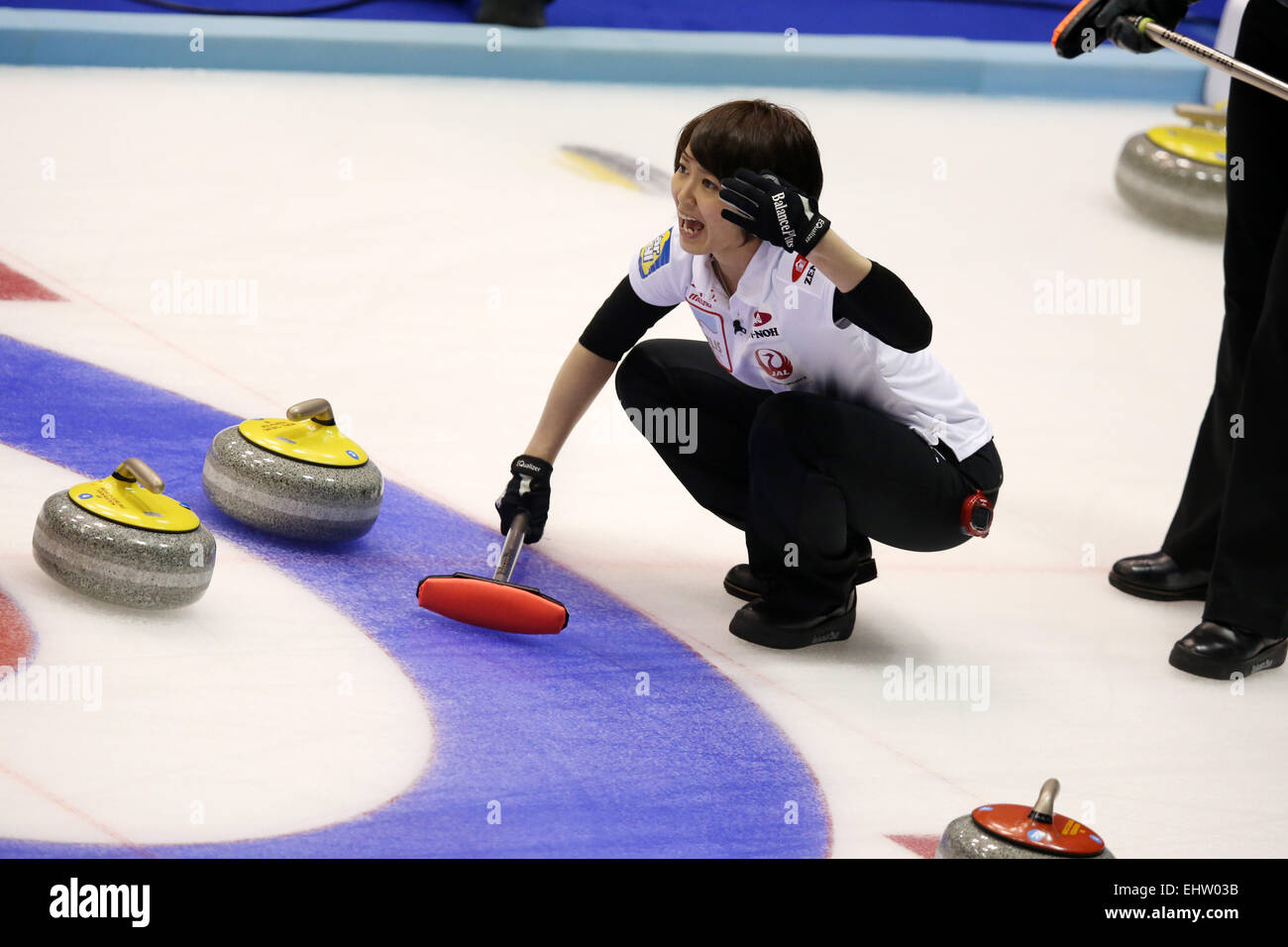 Sapporo, Hokkaido, Japan. 17th Mar, 2015. Sayaka Yoshimura (JPN ...