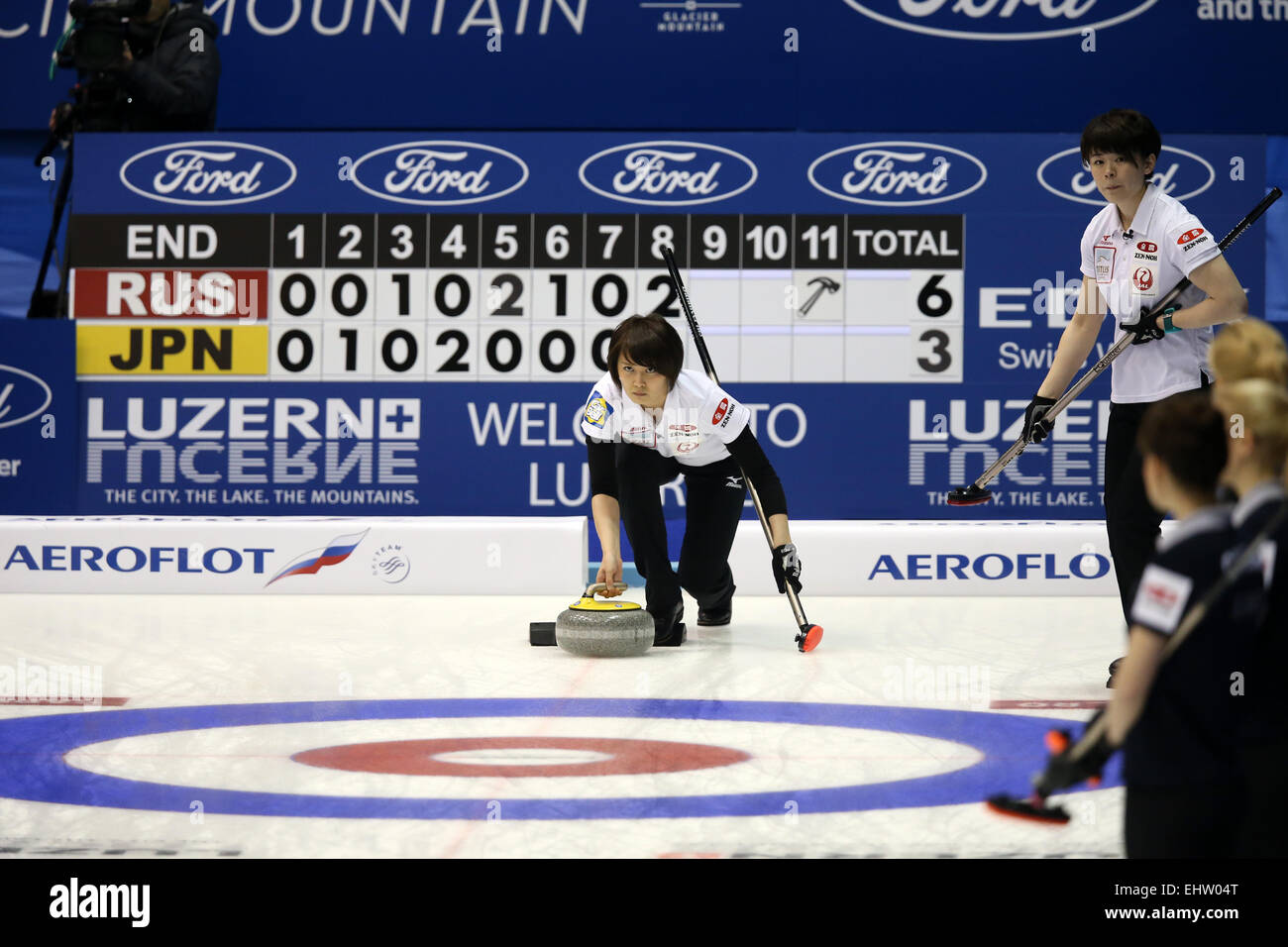 Sapporo, Hokkaido, Japan. 17th Mar, 2015. Sayaka Yoshimura (JPN ...