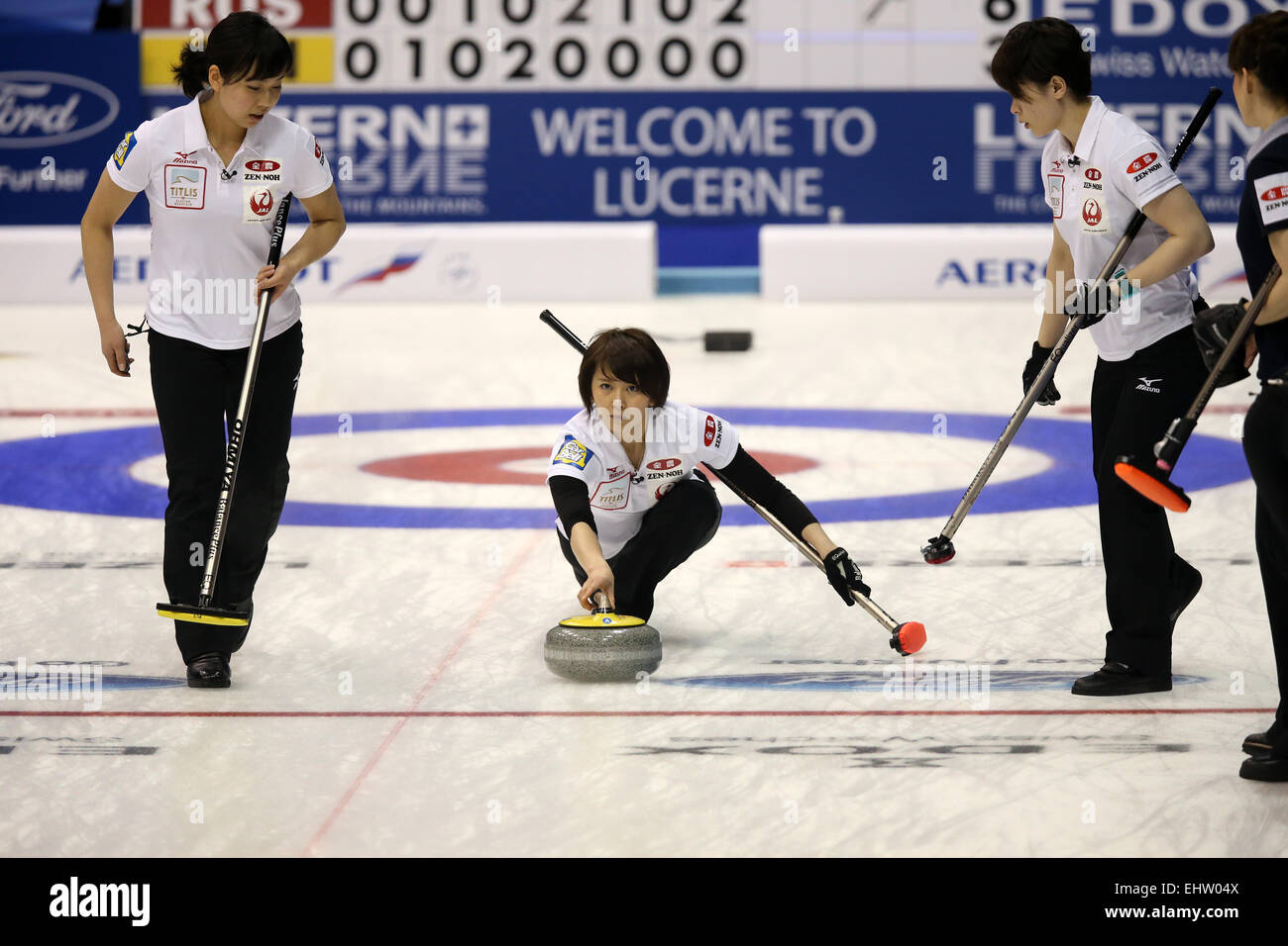 Sapporo, Hokkaido, Japan. 17th Mar, 2015. Sayaka Yoshimura (JPN ...