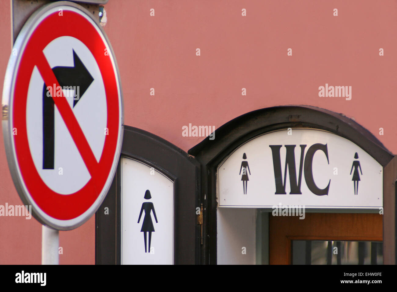 Information signs hi-res stock photography and images - Alamy