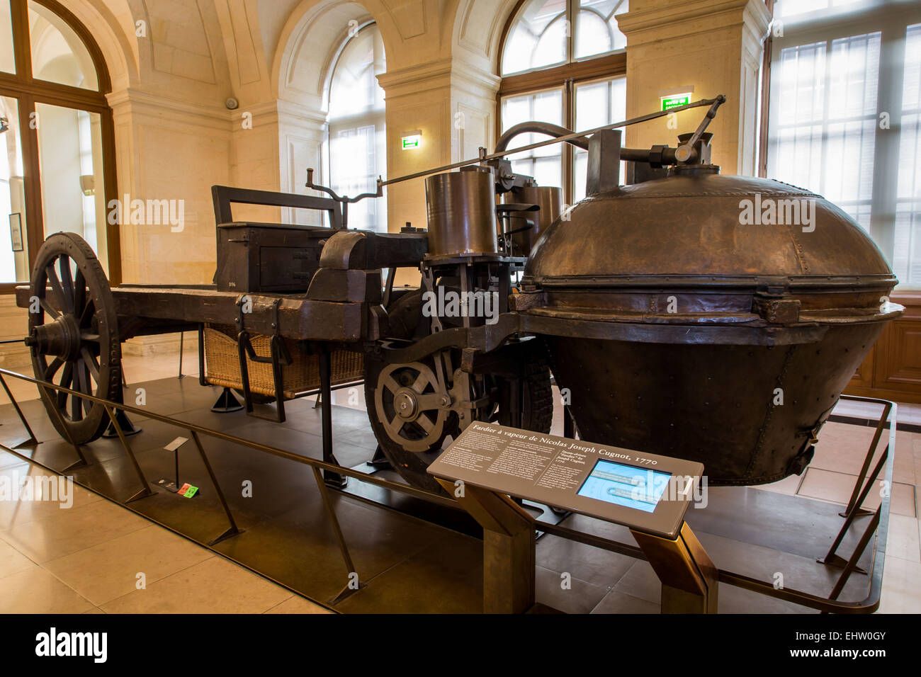 Fardier a vapeur hi-res stock photography and images - Alamy