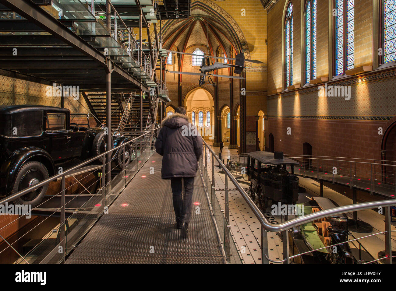 MUSEUM OF ARTS AND INDUSTRY, CNAM, PARIS Stock Photo - Alamy