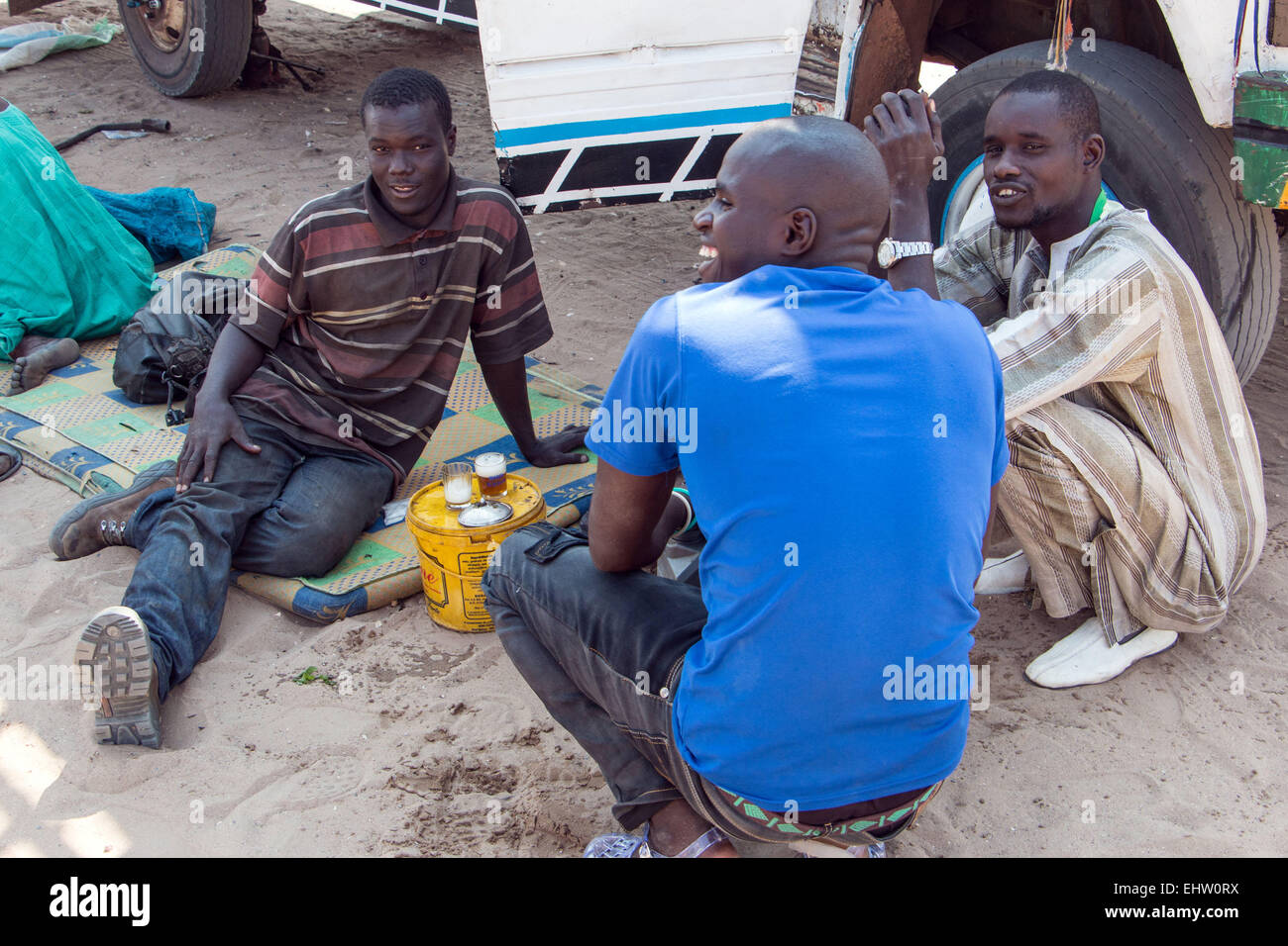 Senegal tea hi-res stock photography and images - Alamy