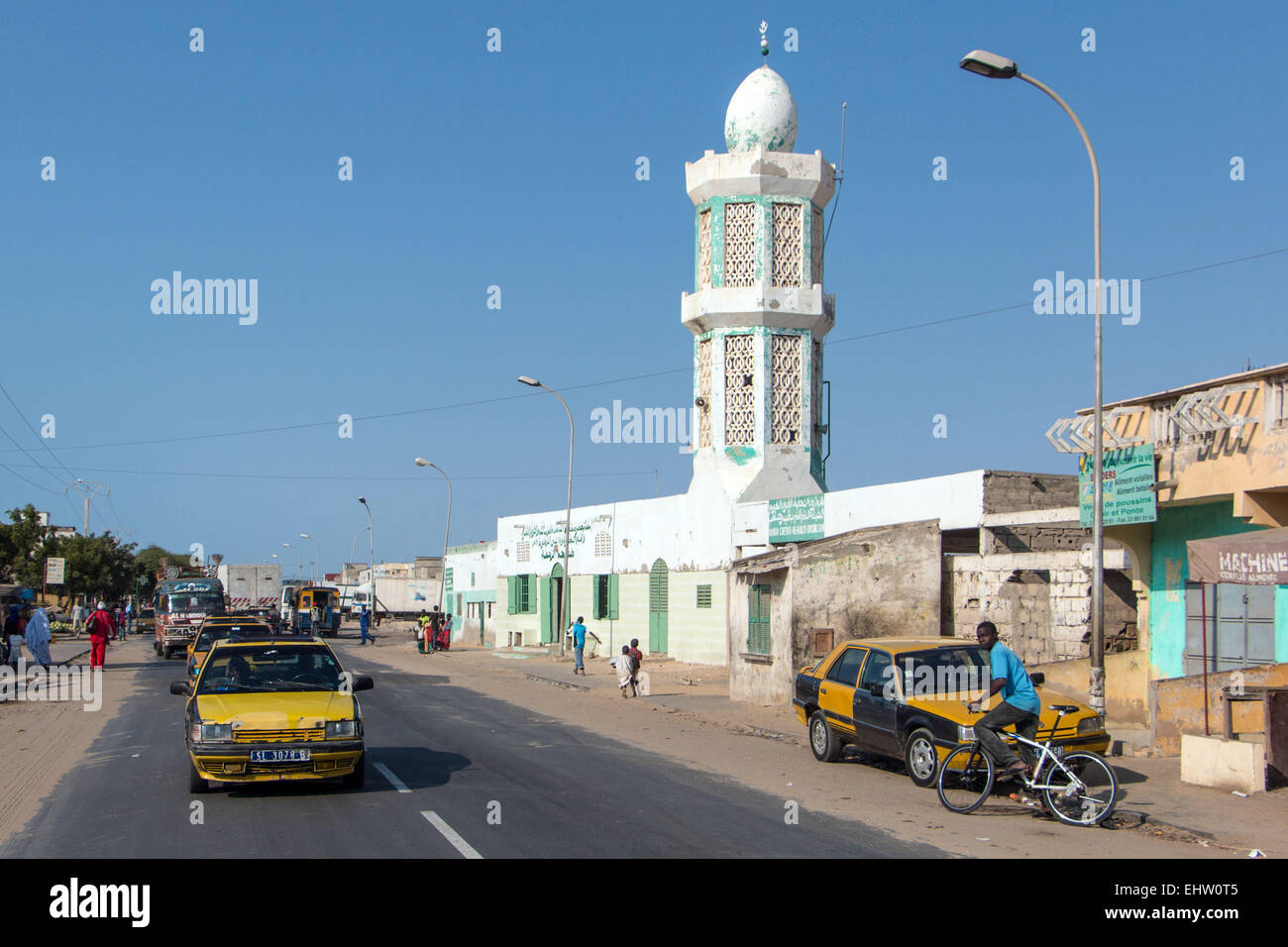 Senegal africa african architecture hi-res stock photography and images ...