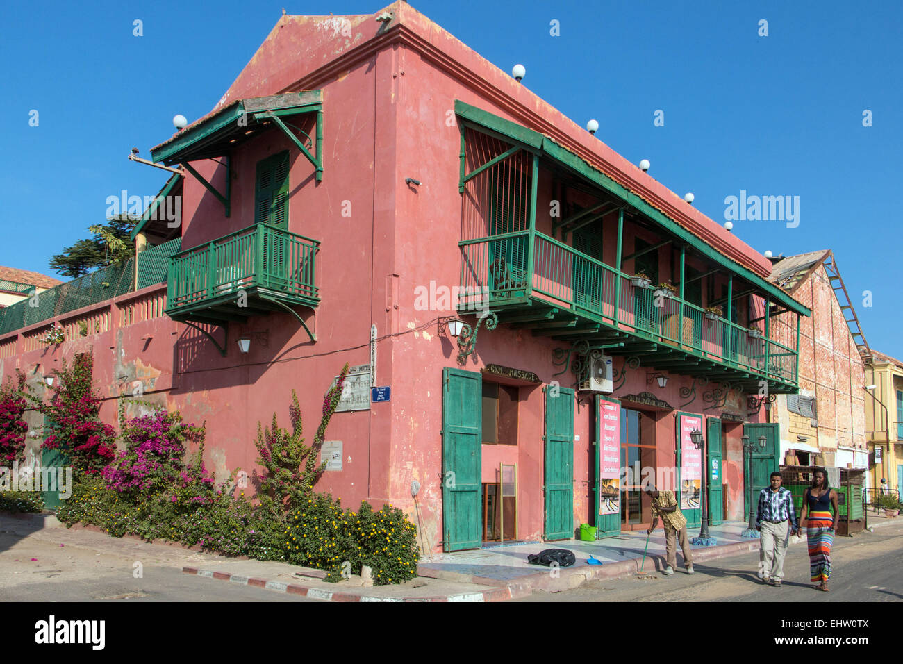 ILLUSTRATION OF SENEGAL, WEST AFRICA Stock Photo - Alamy