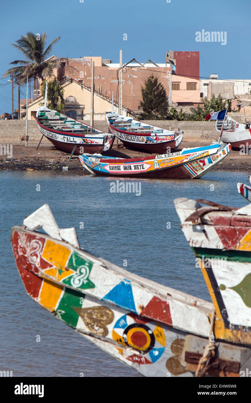 ILLUSTRATION OF SENEGAL, WEST AFRICA Stock Photo - Alamy