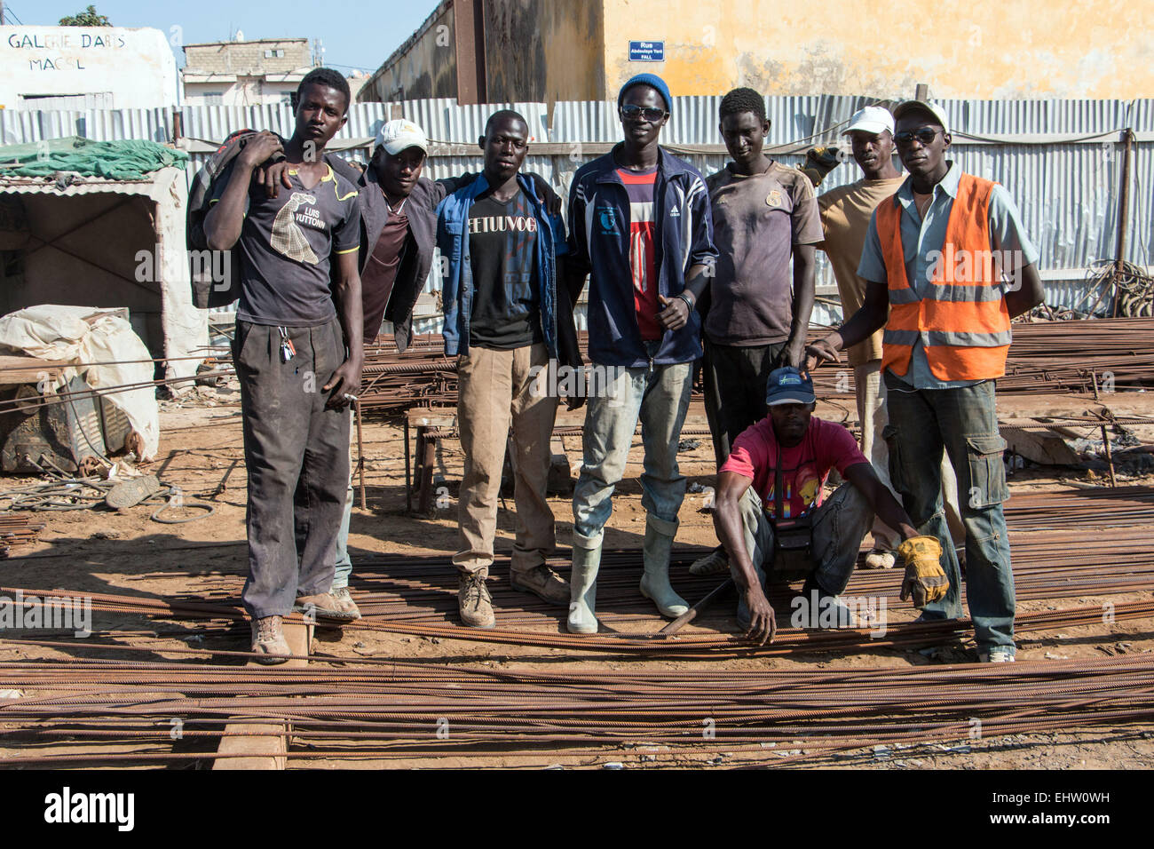 ILLUSTRATION OF SENEGAL, WEST AFRICA Stock Photo - Alamy