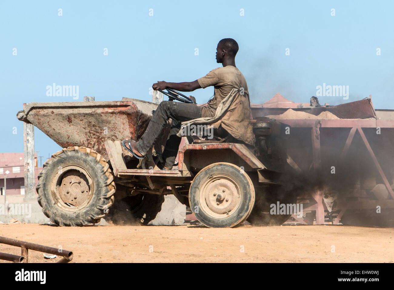ILLUSTRATION OF SENEGAL, WEST AFRICA Stock Photo - Alamy