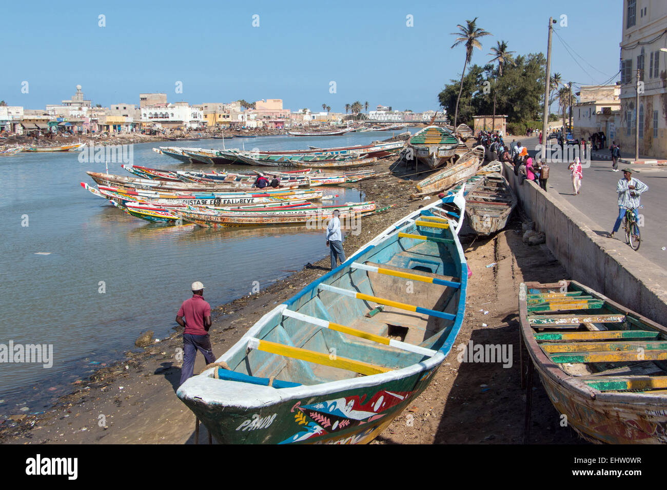 ILLUSTRATION OF SENEGAL, WEST AFRICA Stock Photo - Alamy