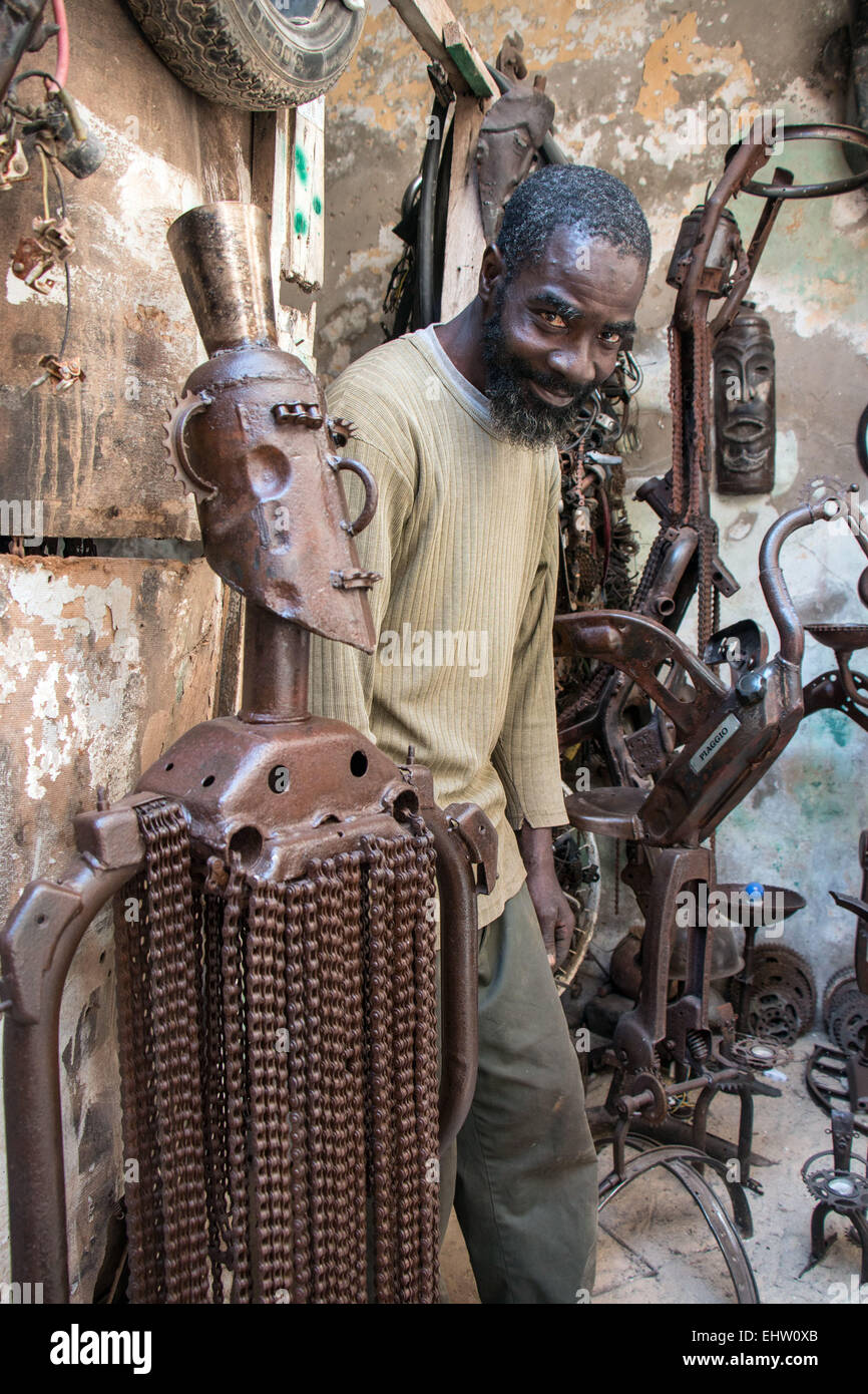 ILLUSTRATION OF SENEGAL, WEST AFRICA Stock Photo - Alamy