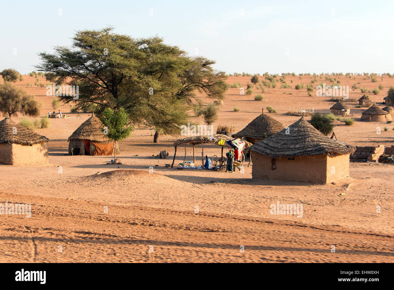 ILLUSTRATION OF SENEGAL, WEST AFRICA Stock Photo - Alamy