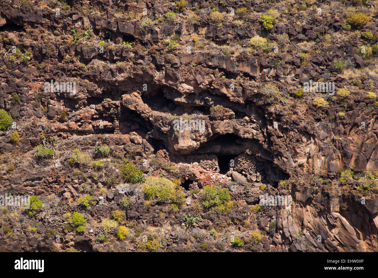 Barranco de guayadeque ravine gran hi-res stock photography and images ...