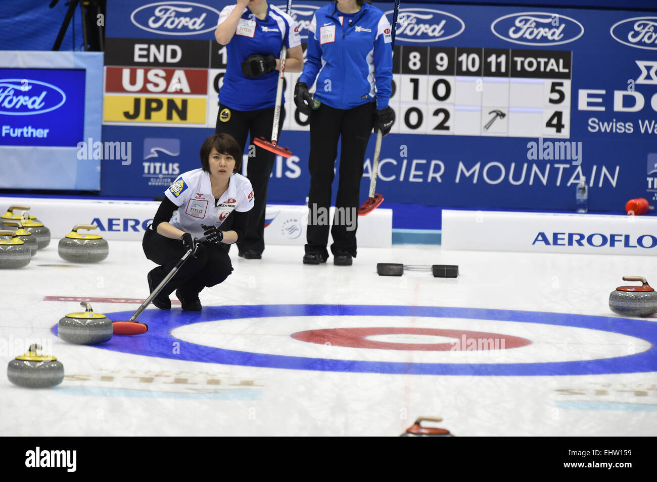 Sapporo, Hokkaido, Japan. 17th Mar, 2015. Sayaka Yoshimura (JPN ...
