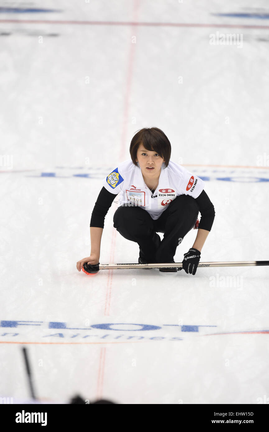 Sapporo, Hokkaido, Japan. 17th Mar, 2015. Sayaka Yoshimura (JPN ...