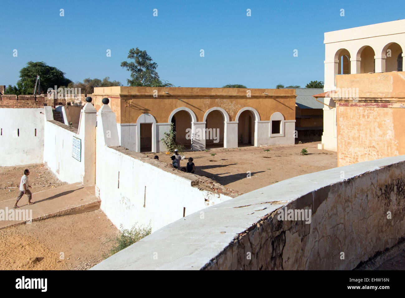 ILLUSTRATION OF SENEGAL, WEST AFRICA Stock Photo - Alamy