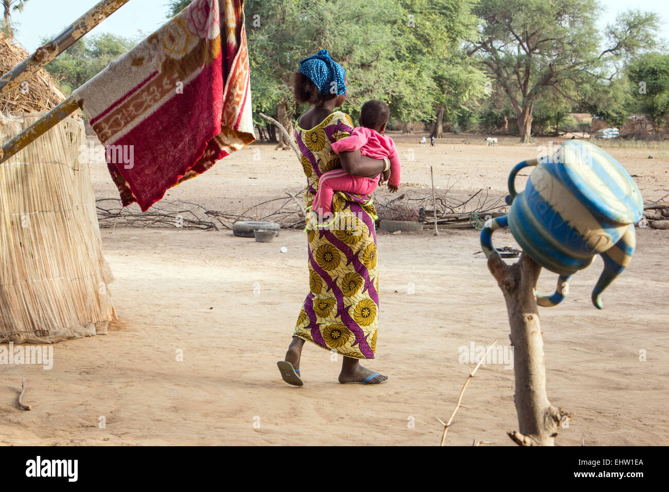 Boubou senegal hi-res stock photography and images - Alamy