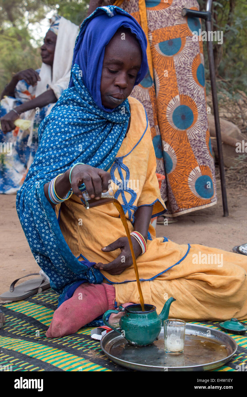 Boubou senegal hi-res stock photography and images - Alamy
